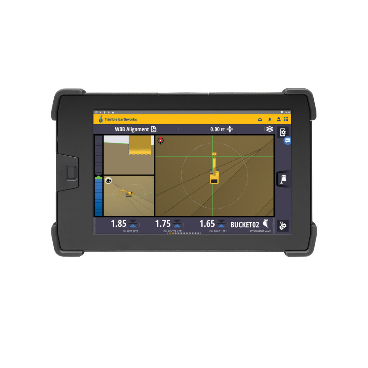 GPS set Trimble Earthworks – Movanta®